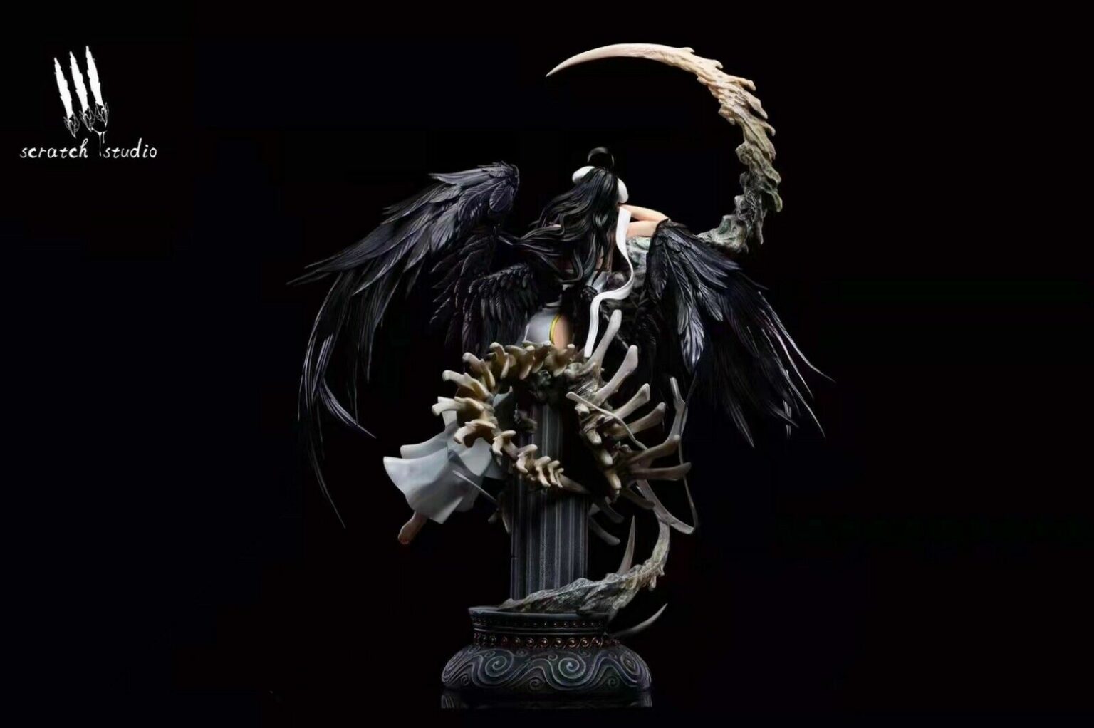 Overlord - Albedo | 1:4 Resin Statue | von Scratch Studio ...