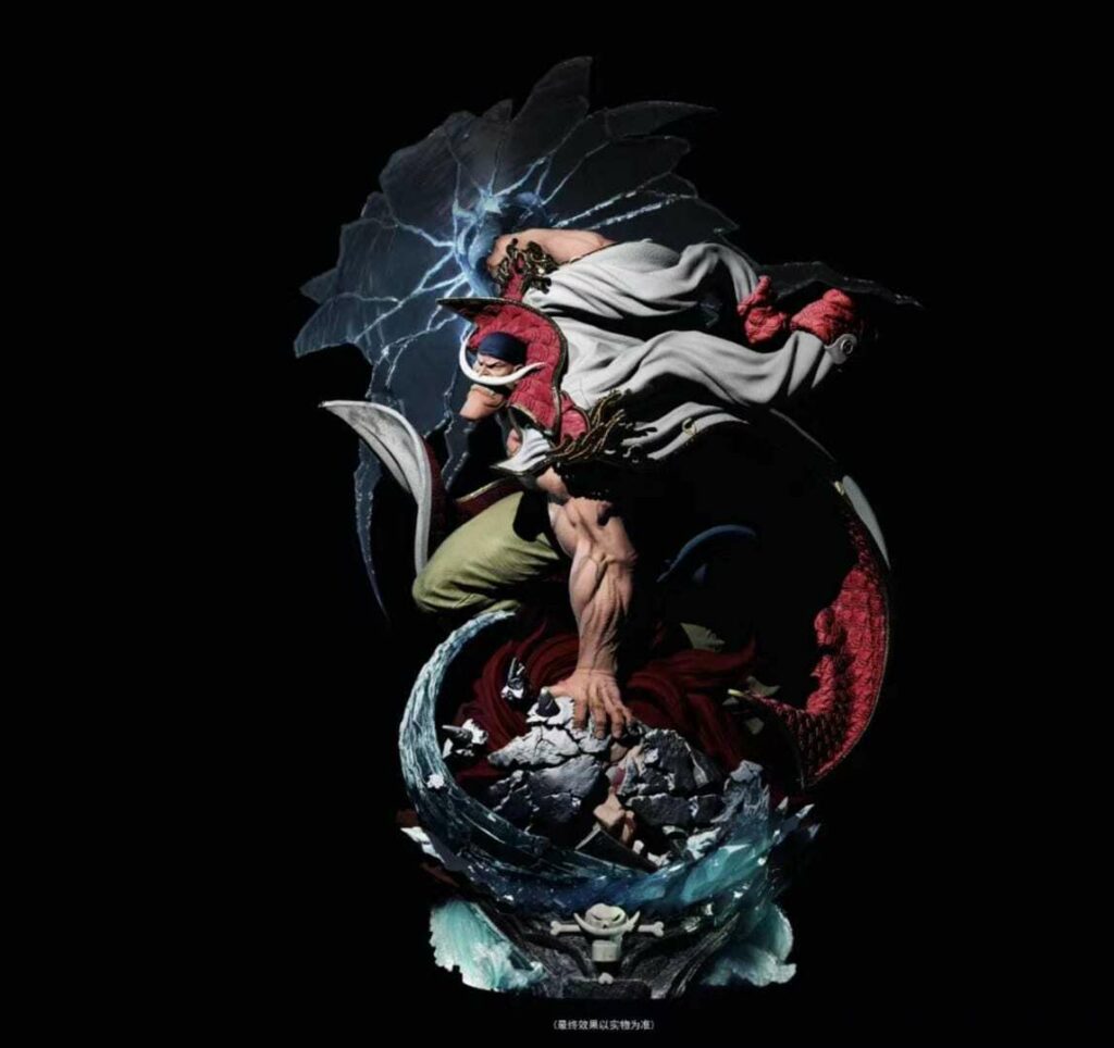 One Piece - Whitebeard (Edward Newgate) | 1:4 Resin Statue | von Last ...