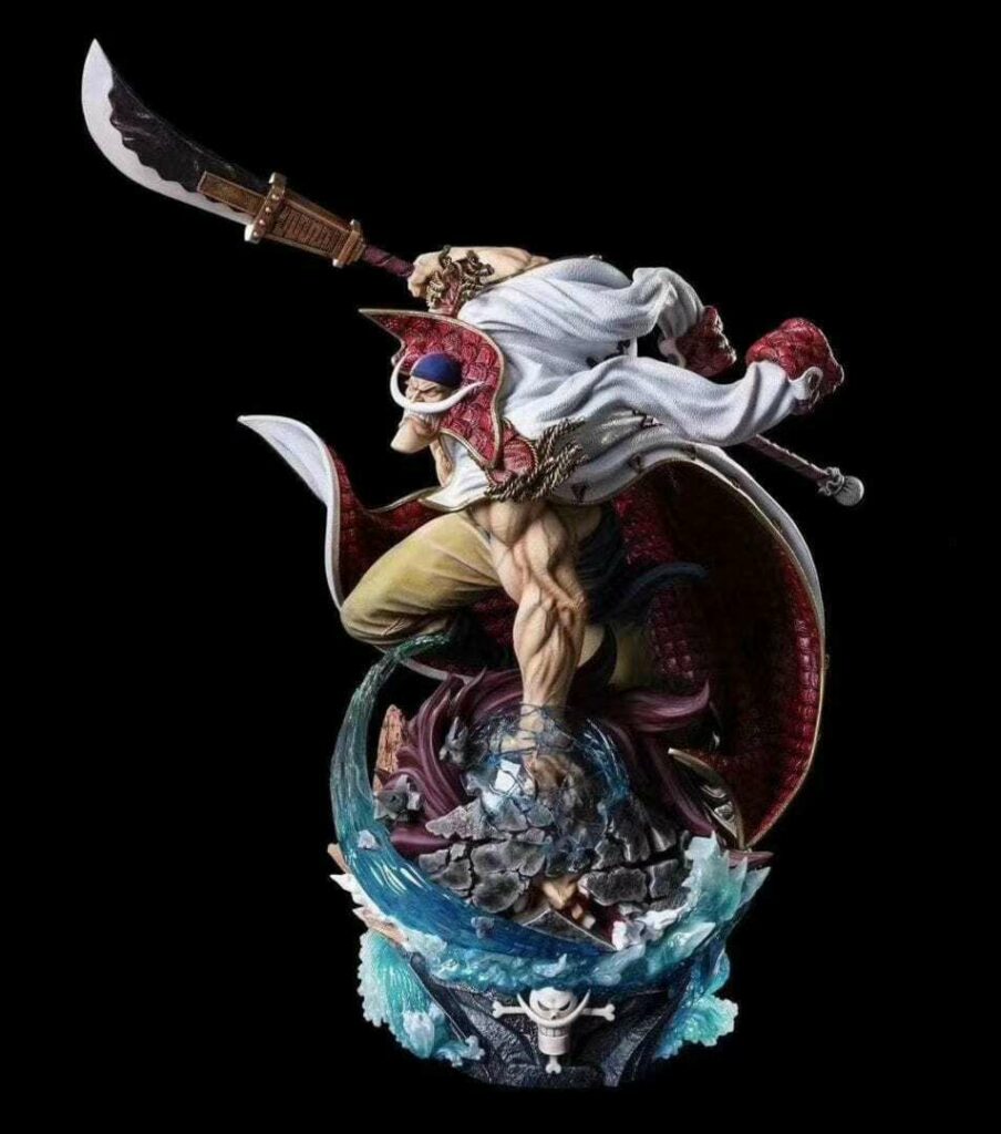 One Piece - Whitebeard (Edward Newgate) | 1:4 Resin Statue | von Last ...