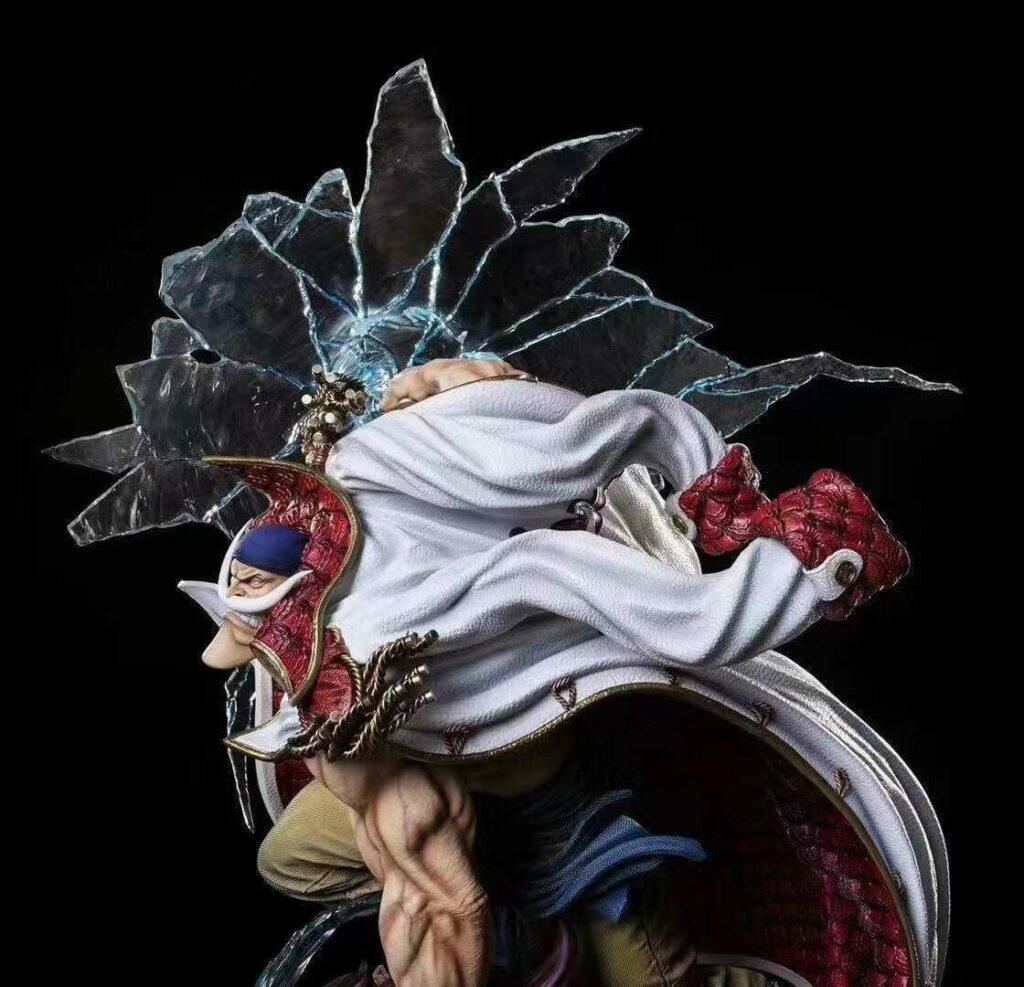 One Piece - Whitebeard (Edward Newgate) | 1:4 Resin Statue | von Last ...