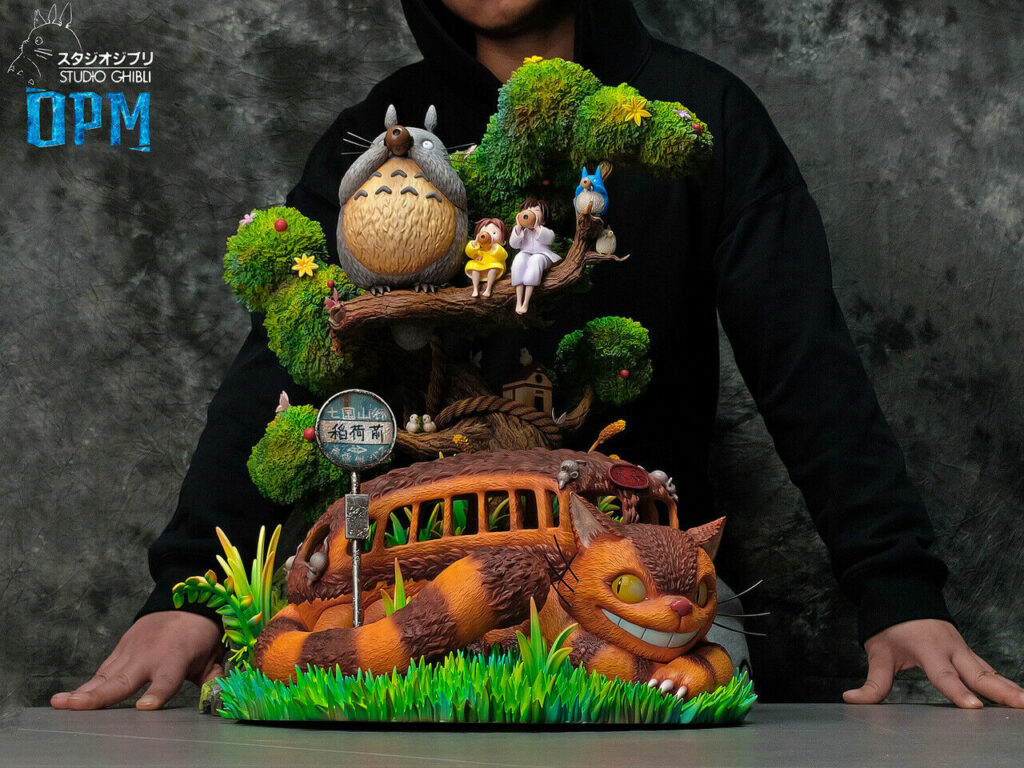 Studio Ghibli - My Neighbor Totoro | Resin Statue | von OPM Studio ...