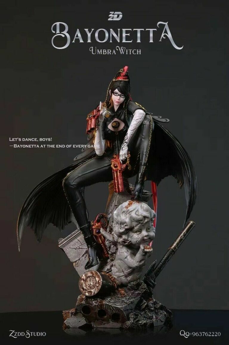 Bayonetta - Bayonetta | 1:4 Resin Statue | von ZZDD Studio ...