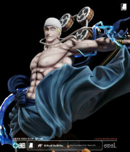 One Piece - Enel | Resin Statue | von Last Sleep Studios | HandsomeCake ...