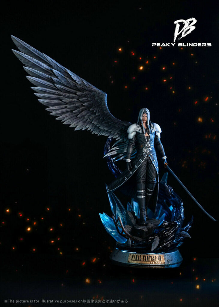 Final Fantasy - Sephiroth | 1:4 Resin Statue | von Peaky Blinders ...