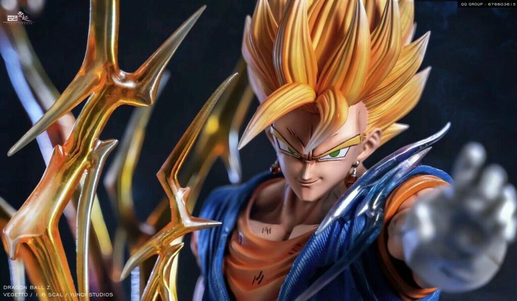 Dragon Ball - Vegetto | Resin Statue | von YunQi Studio | HandsomeCake ...