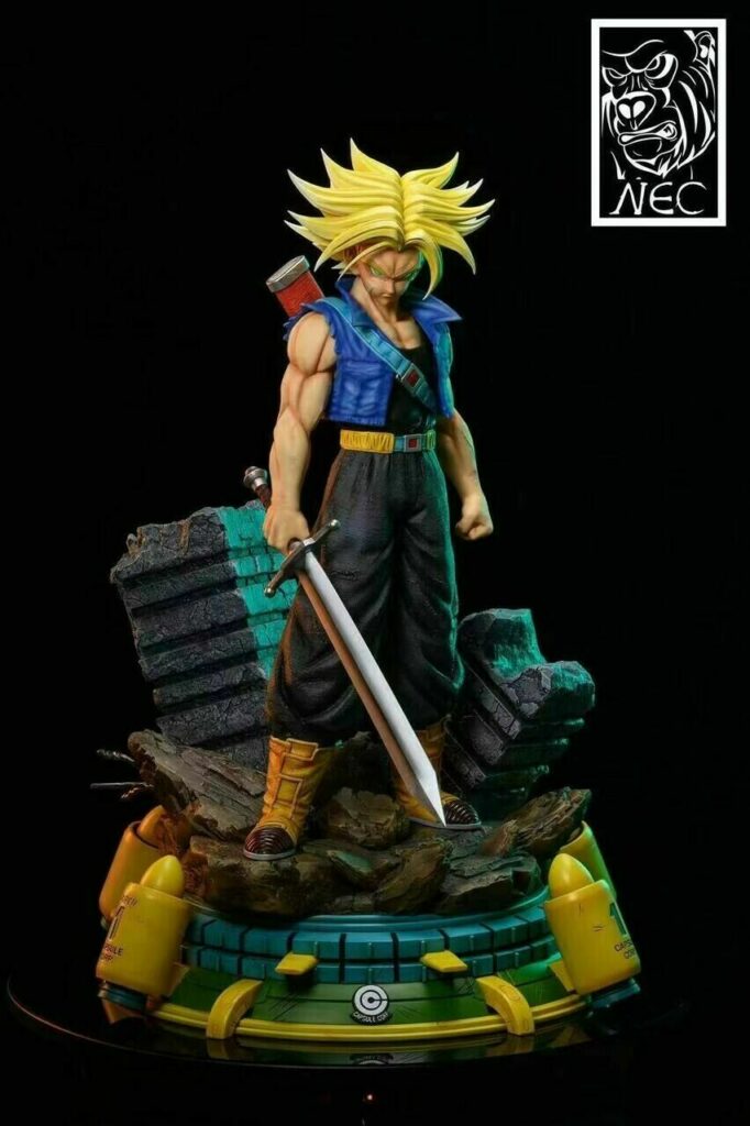 Dragon Ball - Trunks | 1:4 Resin Statue | von NEC Studio | HandsomeCake ...
