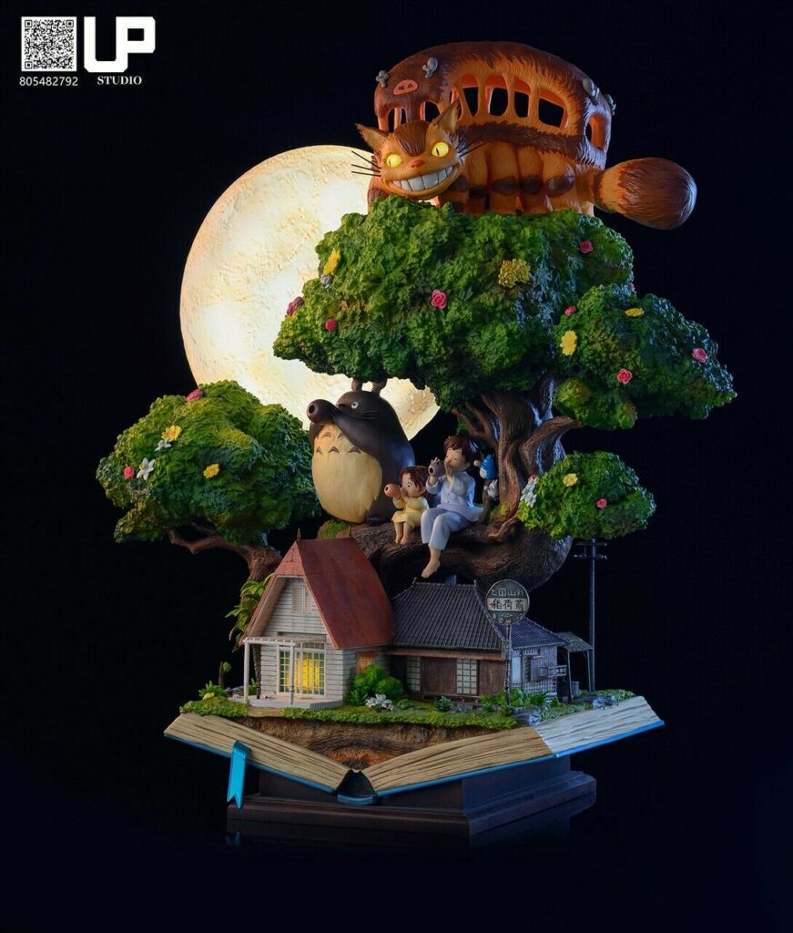 Studio Ghibli - My Neighbour Totoro | Resin Statue | von UP Studio ...