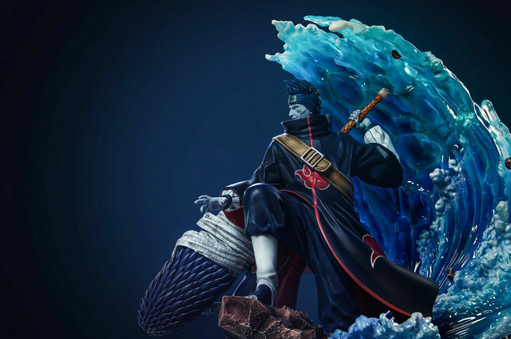 Naruto - Kisame Hoshigaki - Akatsuki | 1:6 Resin Statue | von ZuoBan ...