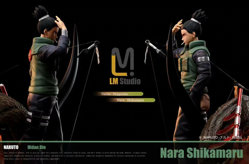 Naruto – Shikamaru Nara | 1:6 Resin Statue | von LM Studio ...