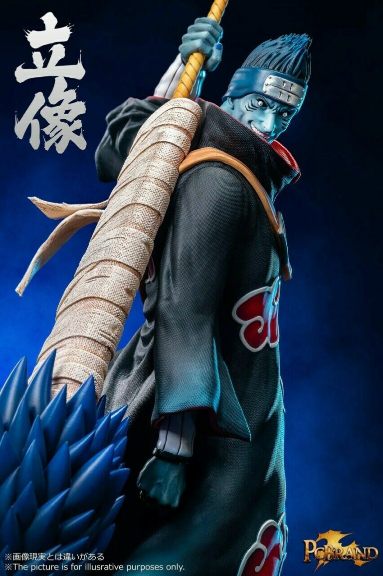 Naruto - Kisame Hoshigaki - Akatsuki | 1:4 Resin Statue | von PcBrand ...