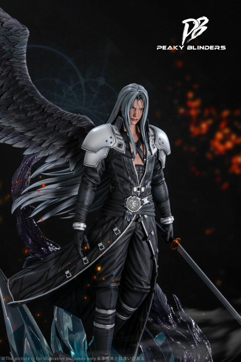 Final Fantasy - Sephiroth | 1:4 Resin Statue | von Peaky Blinders ...