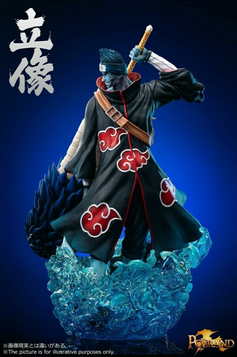 Naruto - Kisame Hoshigaki - Akatsuki | 1:4 Resin Statue | von PcBrand ...