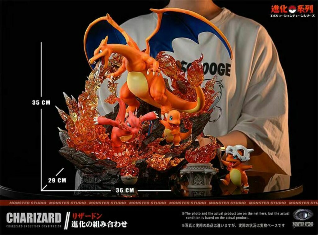 Pokémon - Charizard | 1:6 Resin Statue | von Monster Studio ...