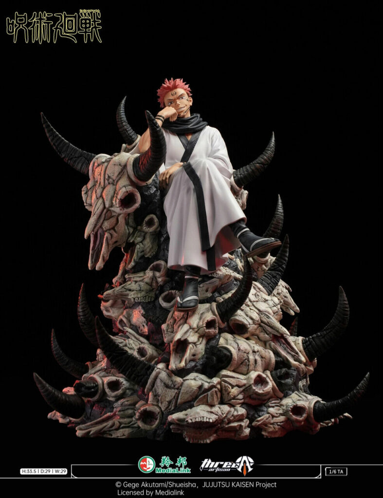 Jujutsu Kaisen - Ryomen Sukuna | 1:6 Resin Statue | von ThreeArtisan ...
