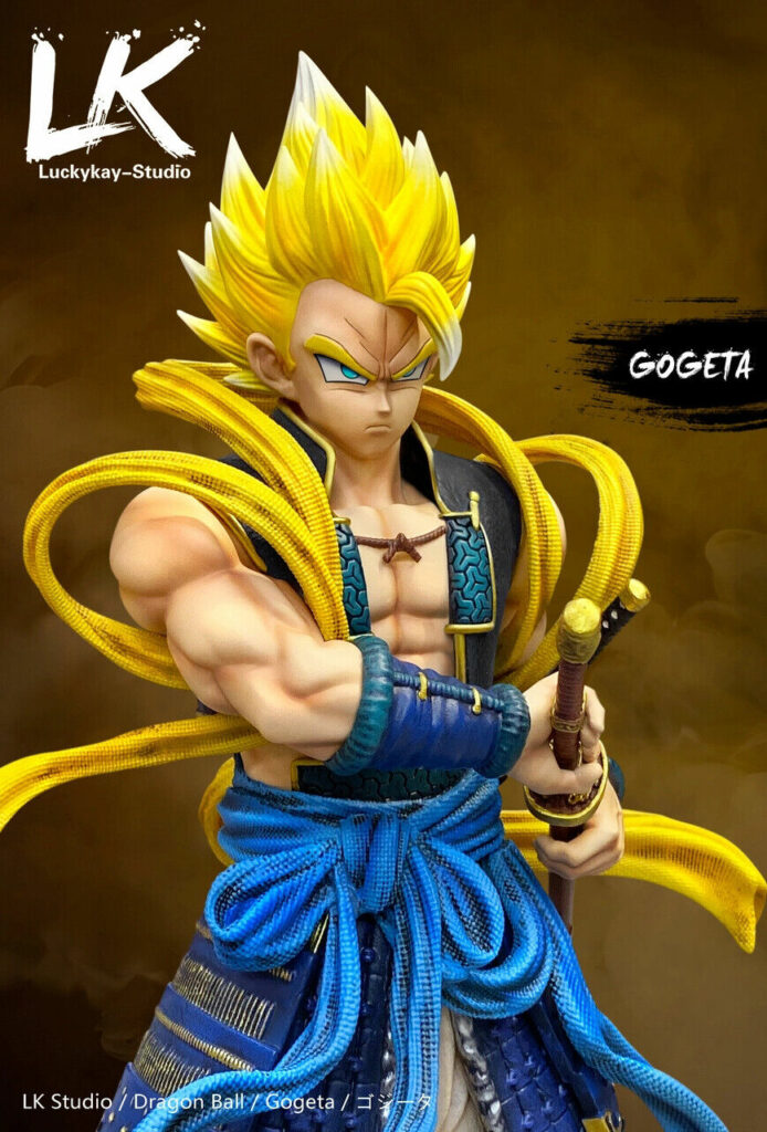Dragon Ball Z - Gogeta | 1:6 Resin Statue | von LK Studio ...