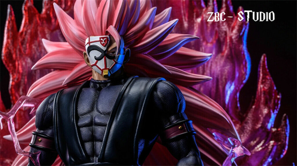 Dragon Ball - Goku Black | 1:4 Resin Statue | von ZBC Studio ...