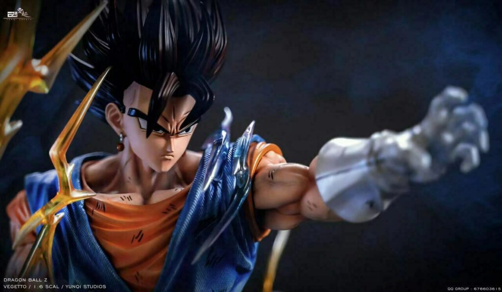 Dragon Ball - Vegetto | Resin Statue | von YunQi Studio | HandsomeCake ...