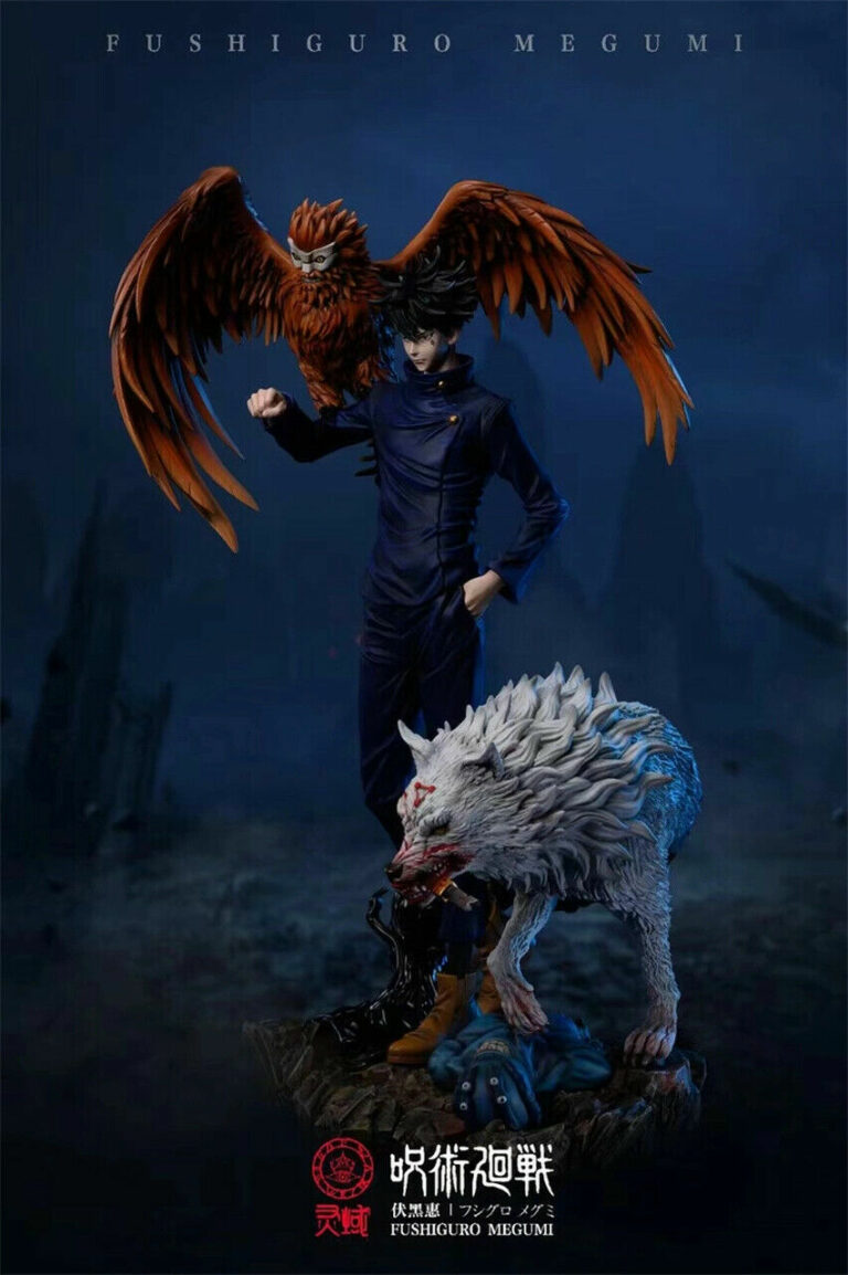 Jujutsu Kaisen - Fushiguro Megumi | 1:6 Resin Statue | von LingYu ...