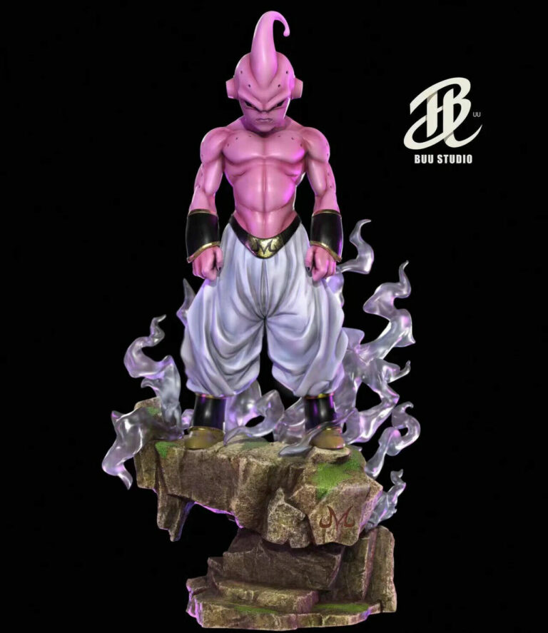 Dragon Ball - Majin Buu | 1:1 Resin Statue | von BUU Studio ...