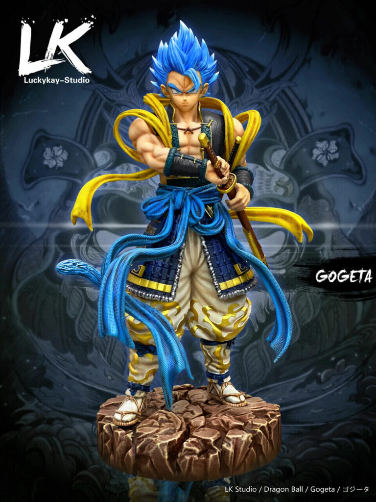 Dragon Ball Z - Gogeta | 1:6 Resin Statue | von LK Studio ...