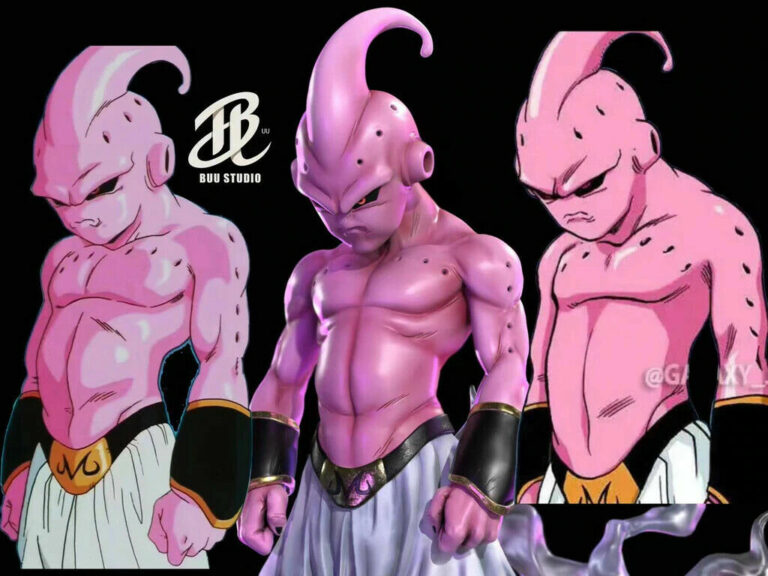 Dragon Ball - Majin Buu | 1:1 Resin Statue | von BUU Studio ...