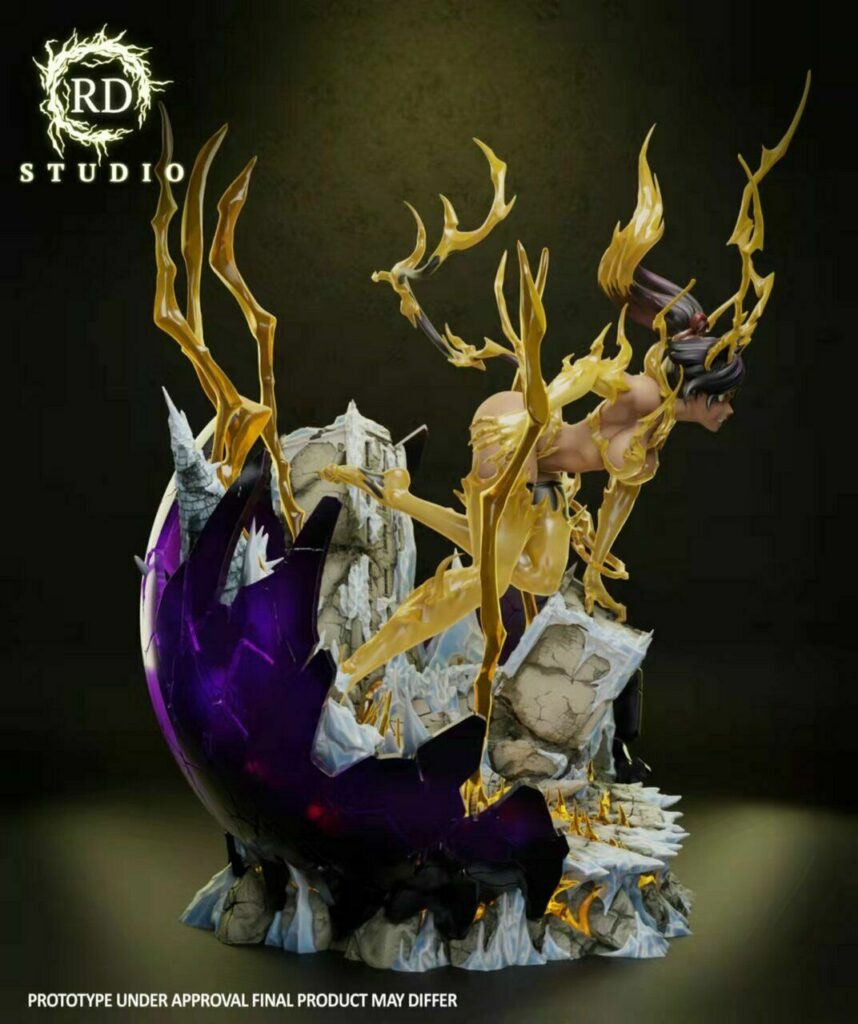 Bleach - Yoruichi Shihouin | 1:4 Resin Statue | von RD Studio ...
