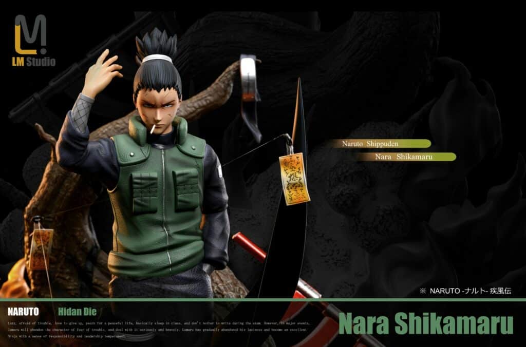 Naruto – Shikamaru Nara | 1:6 Resin Statue | von LM Studio ...