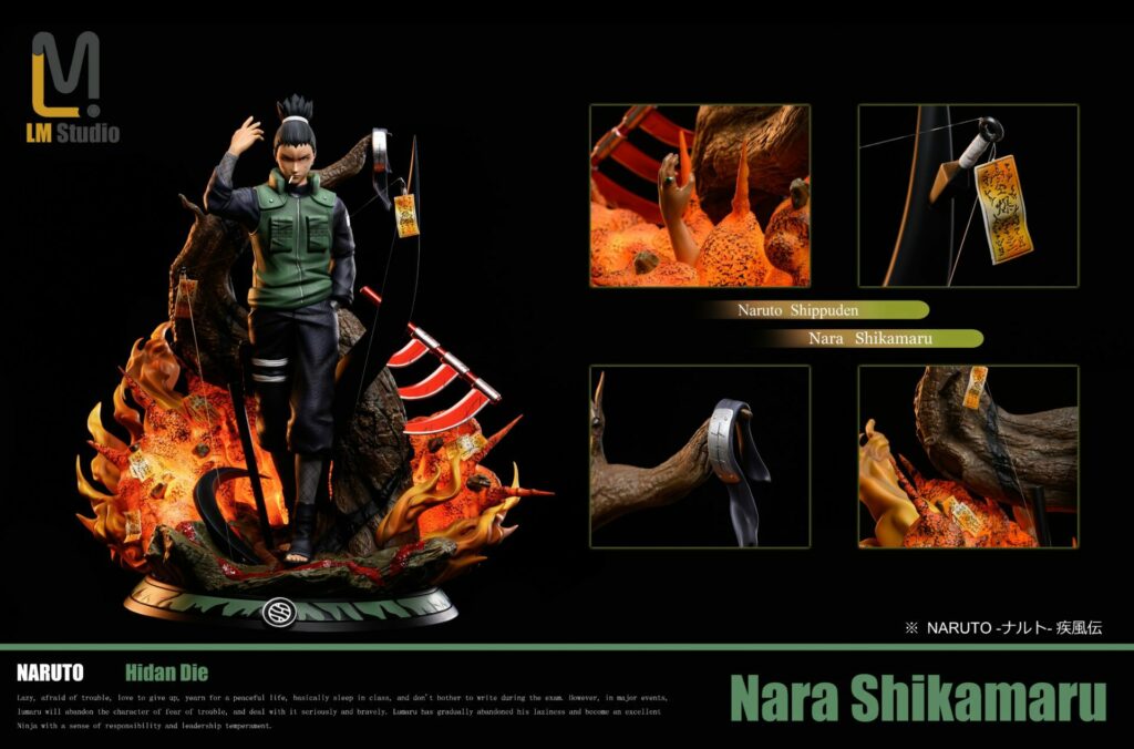 Naruto – Shikamaru Nara | 1:6 Resin Statue | von LM Studio ...