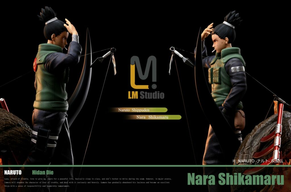 Naruto – Shikamaru Nara | 1:6 Resin Statue | von LM Studio ...