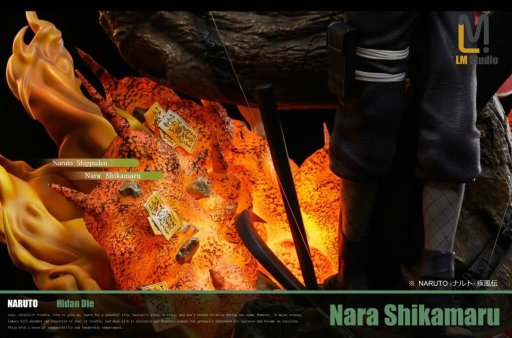 Naruto – Shikamaru Nara | 1:6 Resin Statue | von LM Studio ...