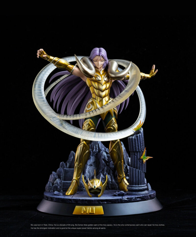 Saint Seiya - Aries Mu | 1:6 Resin Statue | von FOC Studio ...