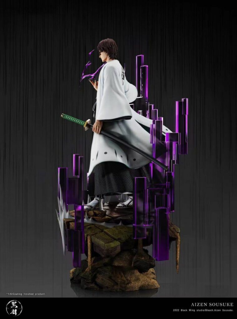 Bleach - Sōsuke Aizen | 1:6 Resin Statue | von Black Wing Studio ...