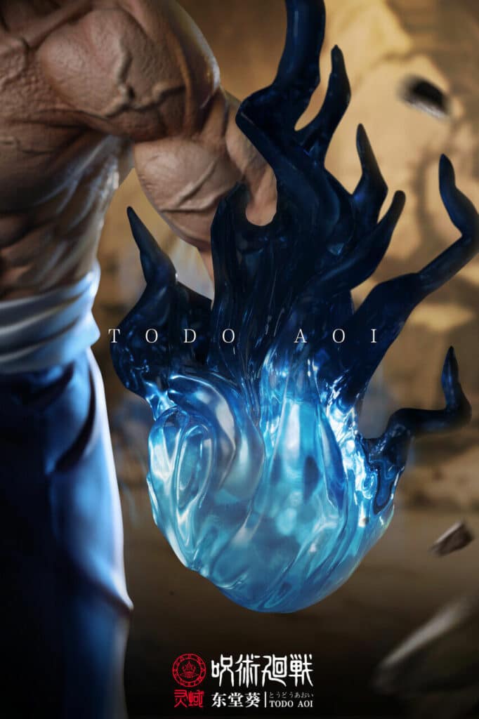 Jujutsu Kaisen - Todo Aoi | 1:6 Resin Statue | von LingYu Studio ...