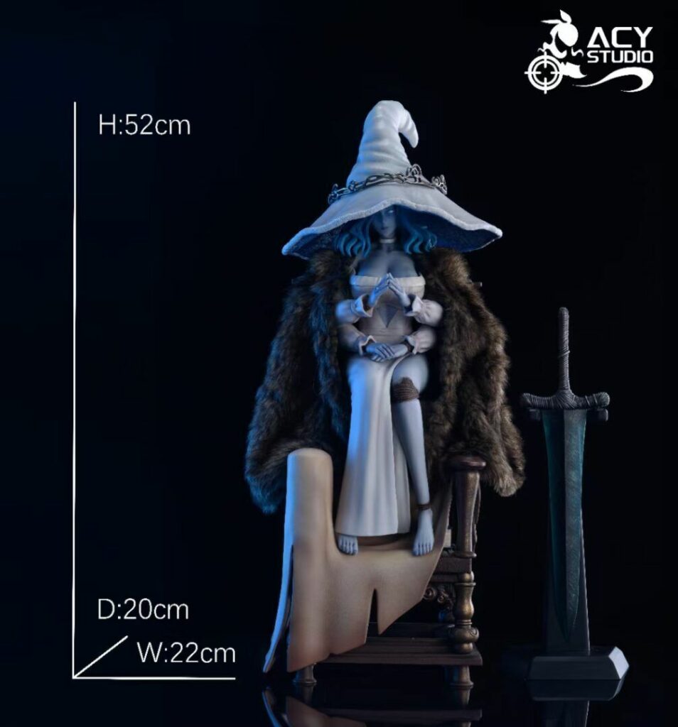 Elden Ring - Ranni the Witch | 1:4 Resin Statue | von Acy Studio ...