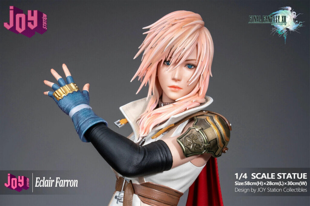 Final Fantasy - Lightning | 1:4 Resin Statue | von JOY STATION ...