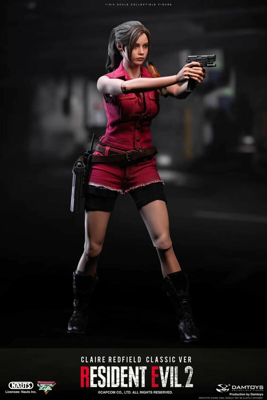 Resident Evil 2 - Claire Redfield | 1:6 Resin Statue | von DAMTOYS ...