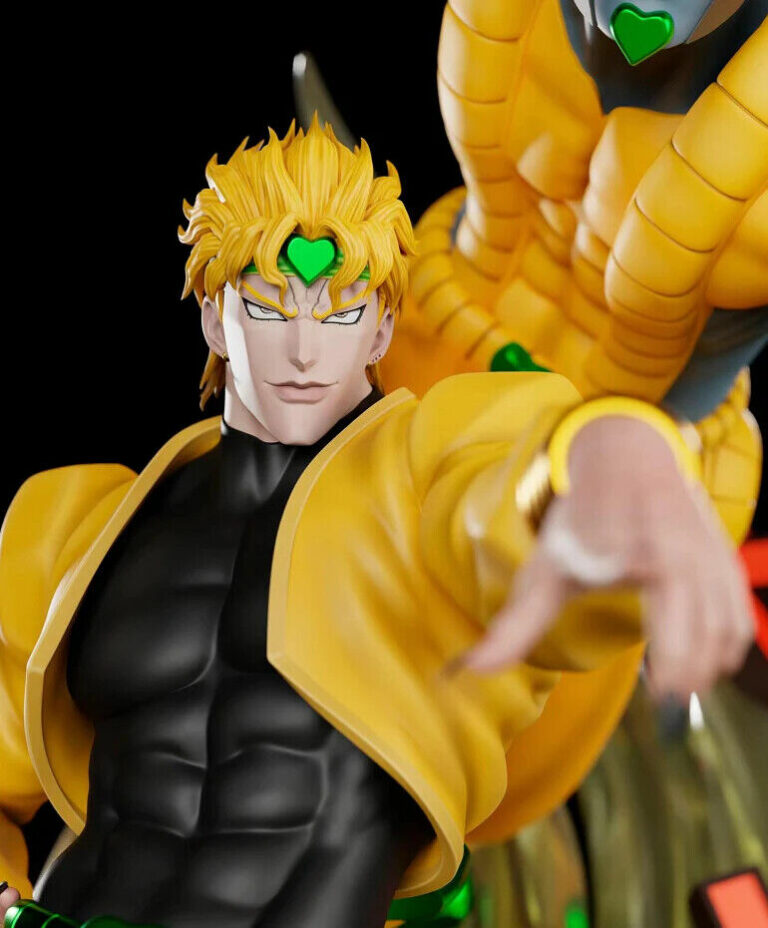 JoJo's Bizarre Adventure - Dio Brando | 1:4 Resin Statue | von Player 1 ...