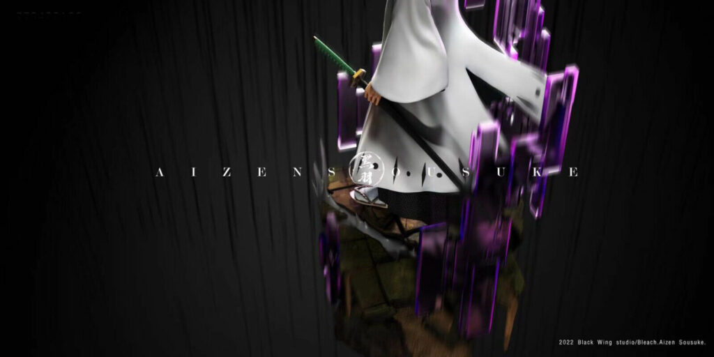 Bleach - Sōsuke Aizen | 1:6 Resin Statue | von Black Wing Studio ...