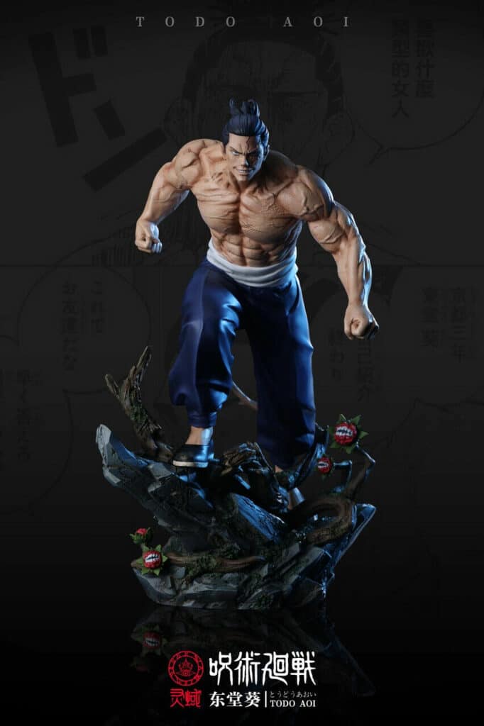 Jujutsu Kaisen - Todo Aoi | 1:6 Resin Statue | von LingYu Studio ...
