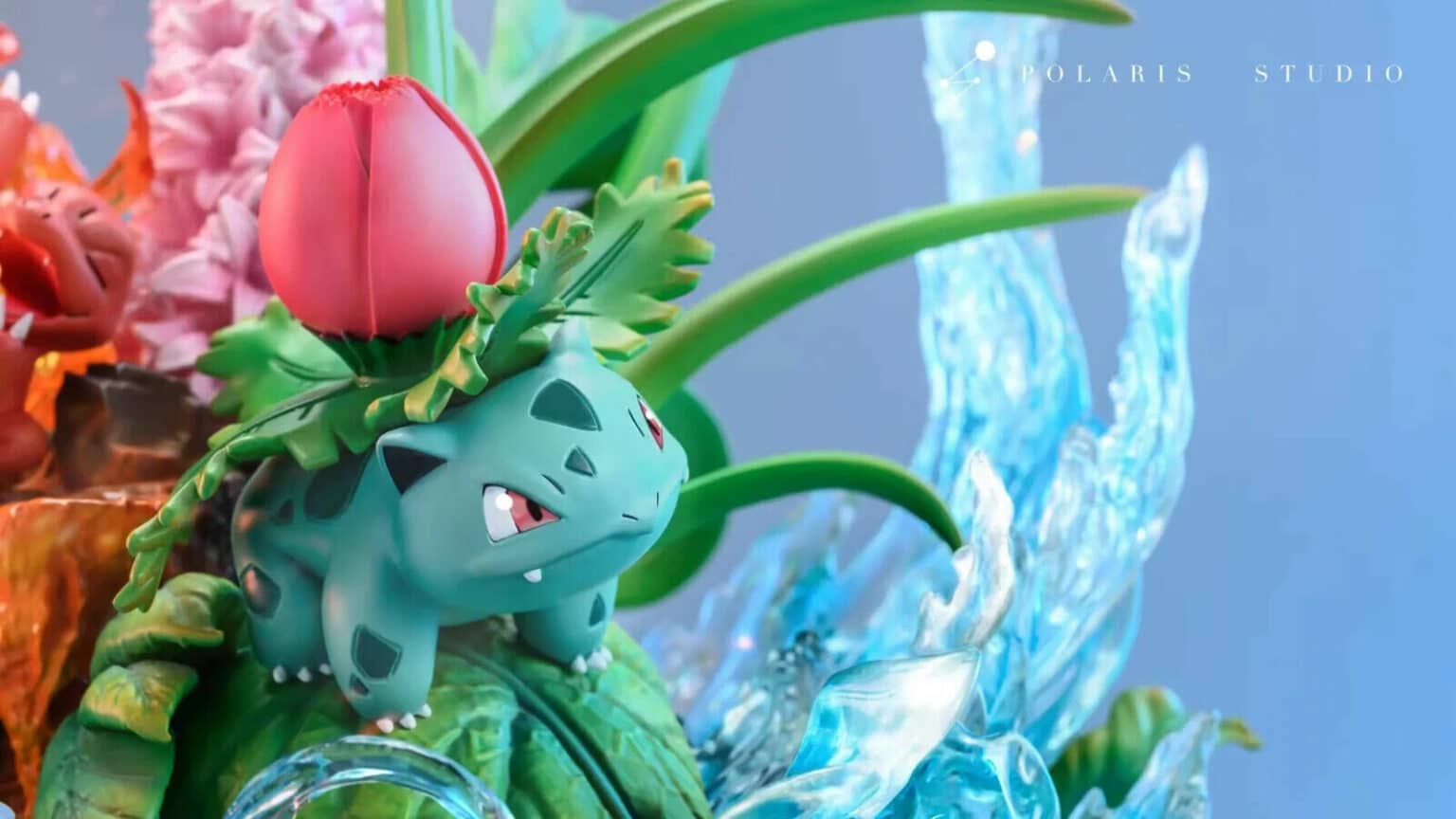 Pokémon - Ivysaur, Charmeleon&Wartortle | 1:6 Resin Statue | von ...