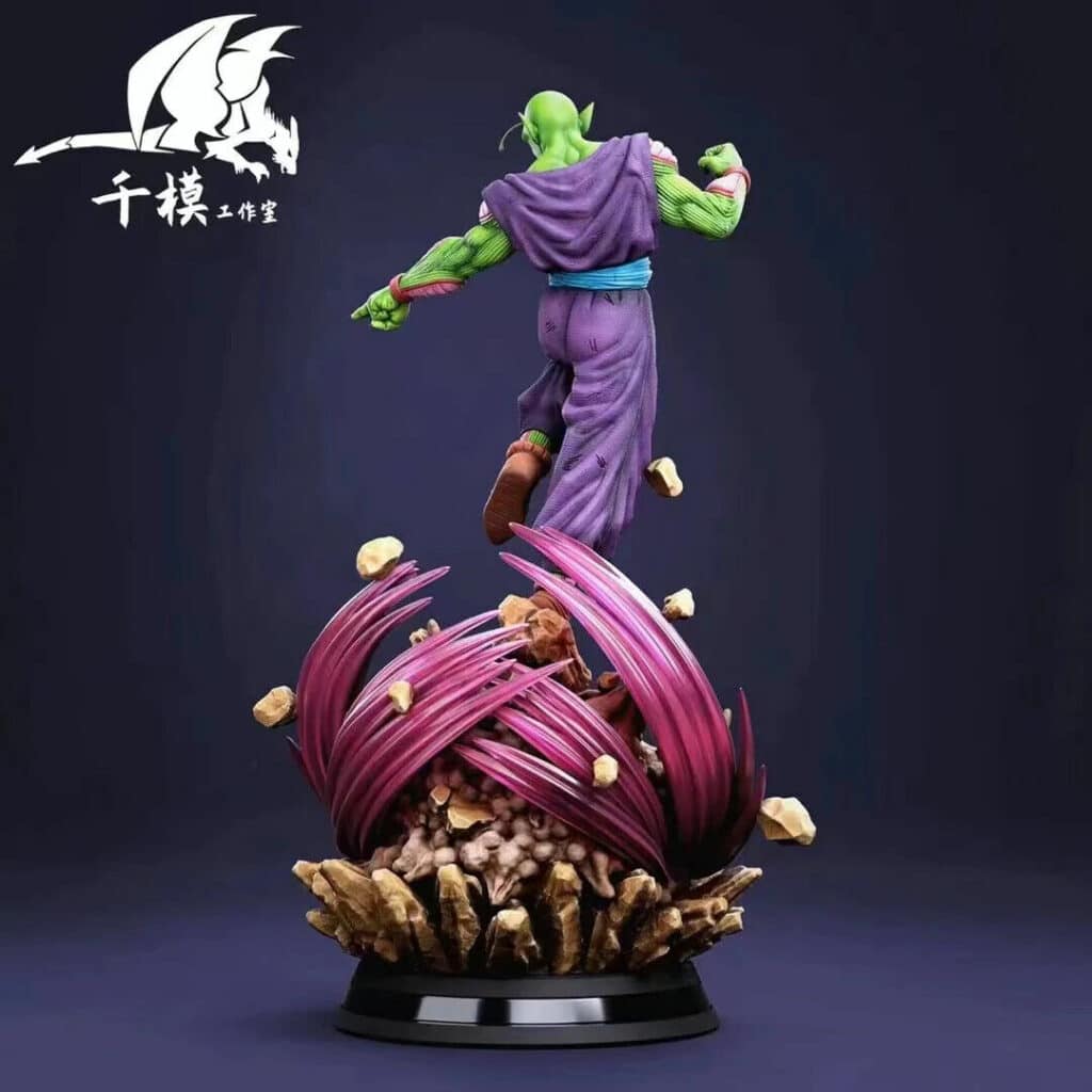 Dragon Ball - Piccolo | 1:4 Resin Statue | von Qian Mo Studio ...