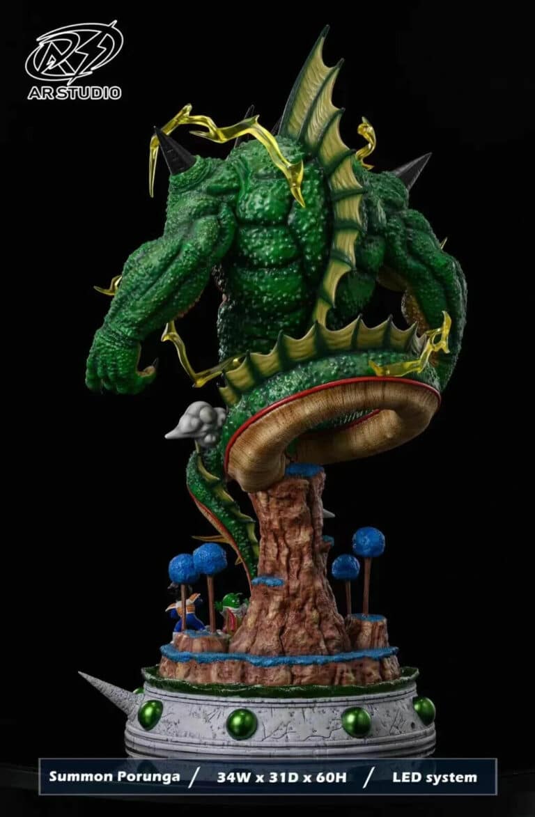 Dragon Ball - Porunga | 1:4 Resin Statue | von AR STUDIO | HandsomeCake ...