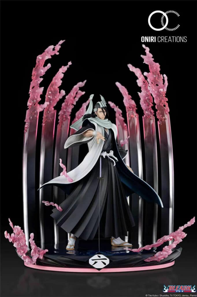Bleach - Byakuya Kuchiki | 1:6 Resin Statue | von ONIRI CREATIONS ...