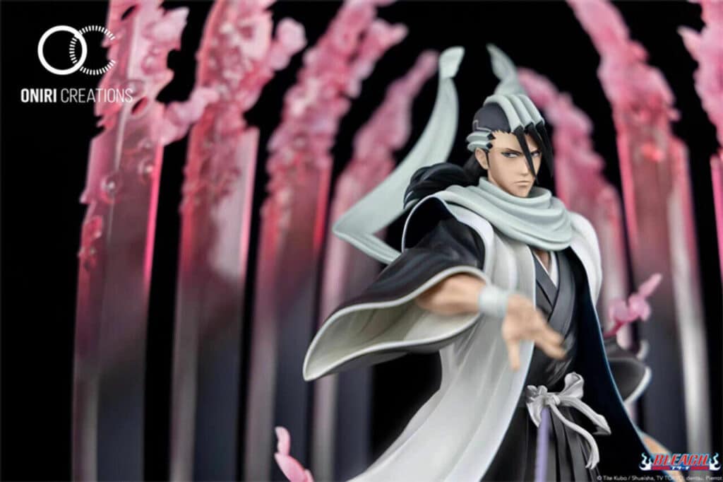 Bleach - Byakuya Kuchiki | 1:6 Resin Statue | von ONIRI CREATIONS ...