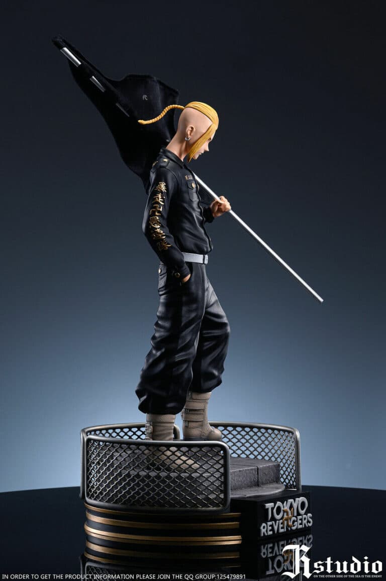 Tokyo Revengers - Draken | 1:6 Resin Statue | von JR Studio ...