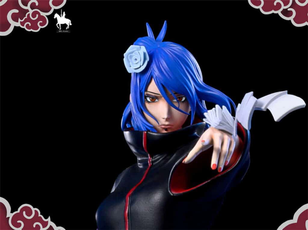 Naruto - Konan | 1:7 Resin Statue | von QBL-Studio | HandsomeCake Goodies