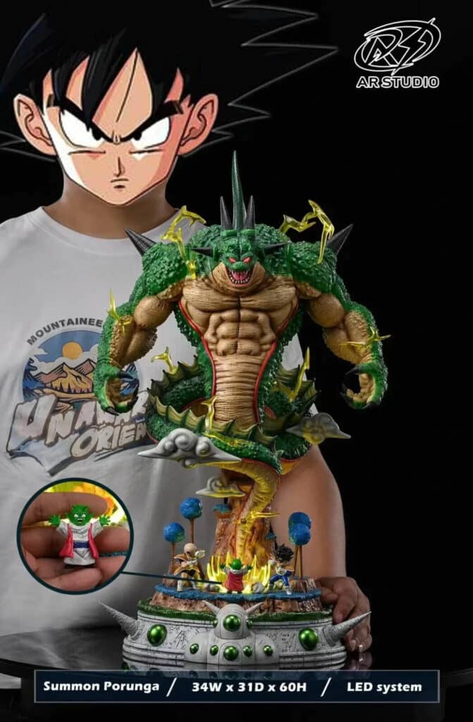 Dragon Ball - Porunga | 1:4 Resin Statue | von AR STUDIO | HandsomeCake ...