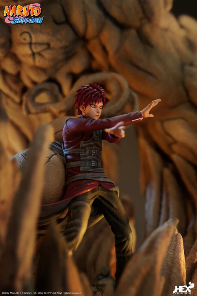 Naruto - Gaara | 1:4 Resin Statue | von HEX Collectibles | HandsomeCake ...