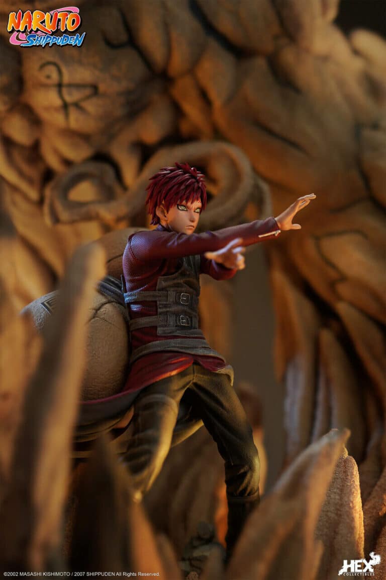 Naruto - Gaara | 1:4 Resin Statue | von HEX Collectibles | HandsomeCake ...