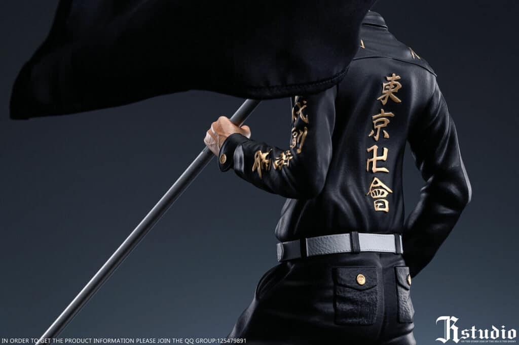Tokyo Revengers - Draken | 1:6 Resin Statue | von JR Studio ...